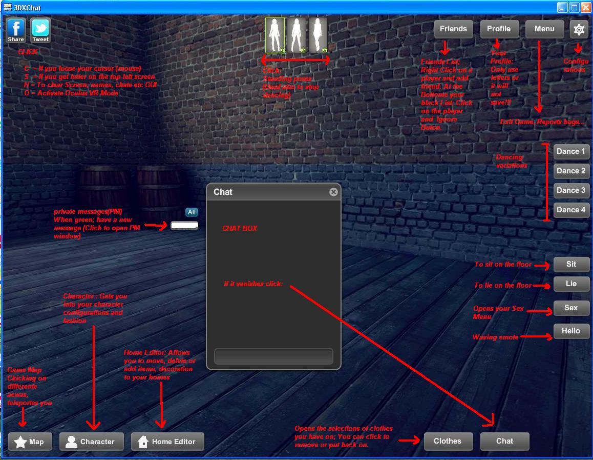 Tutorials - Technical Support - 3DXChat Community