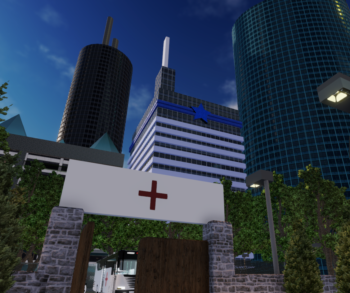 Heaven's Clinic - RP room - World Editor - 3DXChat Community