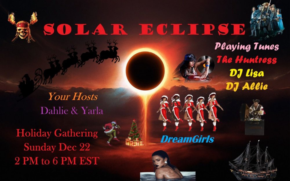 Solar Eclipse - Holiday Gathering - Events and Activities - 3DXChat ...