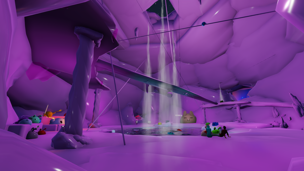#Slime-Cave# - Theme Nights - Events and Activities - 3DXChat Community