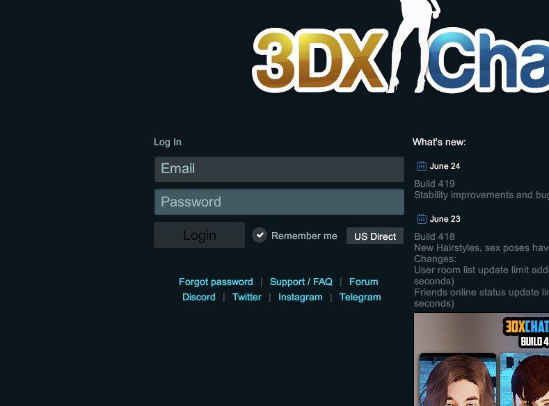 Yellow login button - Technical Support - 3DXChat Community