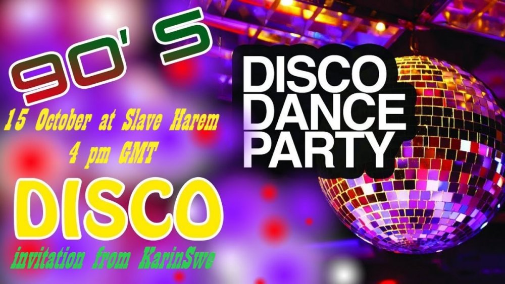 90.s Dance Disco - Events and Activities - 3DXChat Community