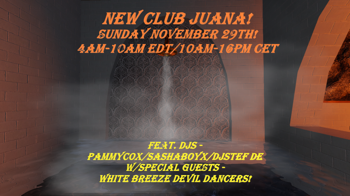New Club Juana every Sunday! 4am EDT/10am CET Opening! - Events and ...