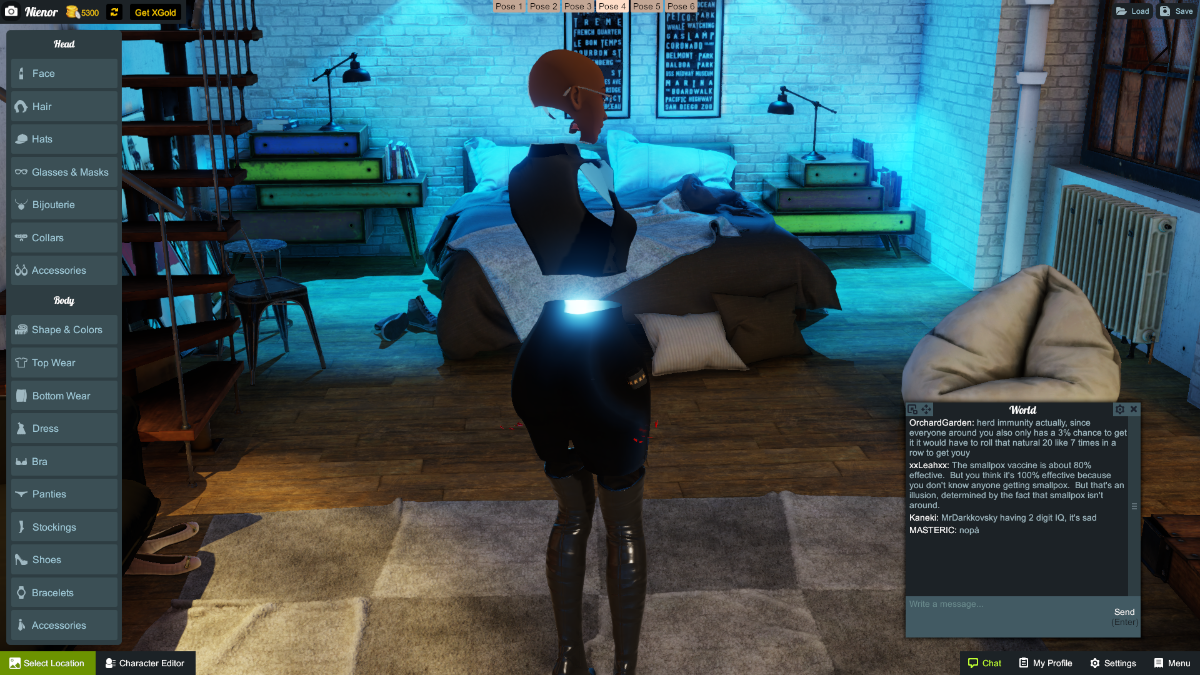 Character grafic problem - Technical Support - 3DXChat Community