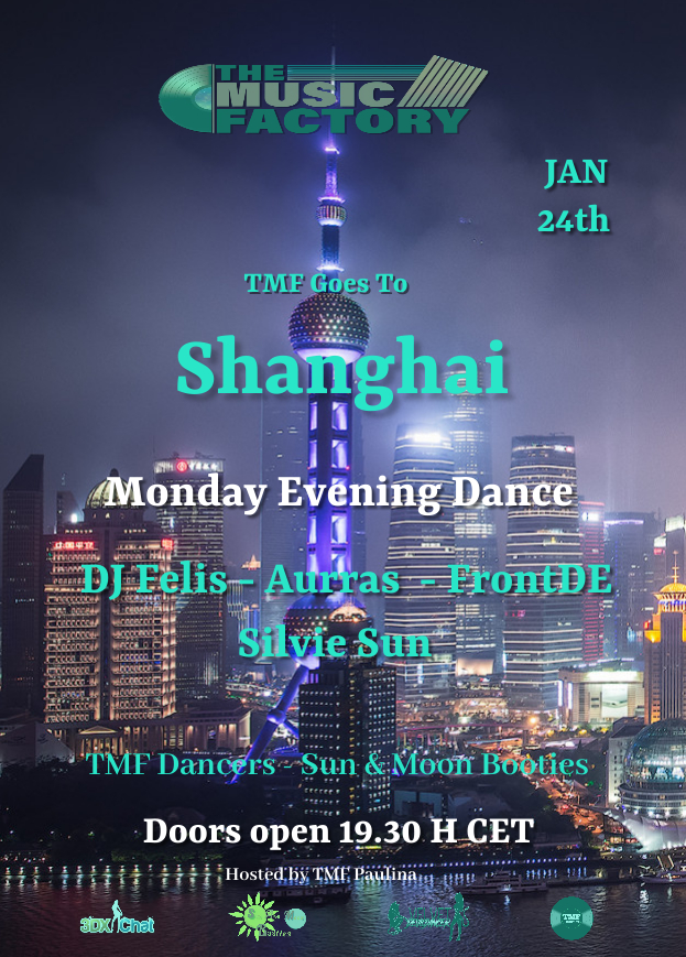 Monday January 24 th - TMF Goes to Shanghai - 19.30 H CET - Events and ...