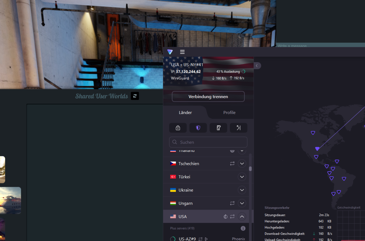 Connection refused :Reconnect - Technical Support - 3DXChat Community