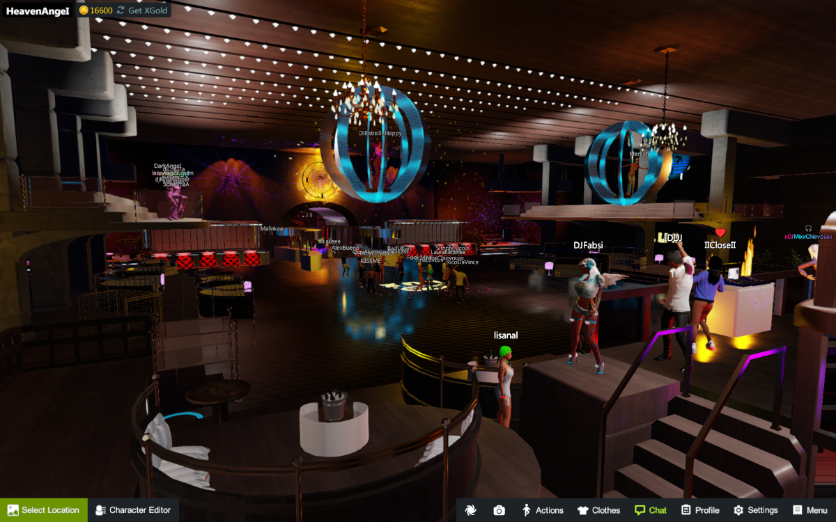 BY IDDJ - Events and Activities - 3DXChat Community