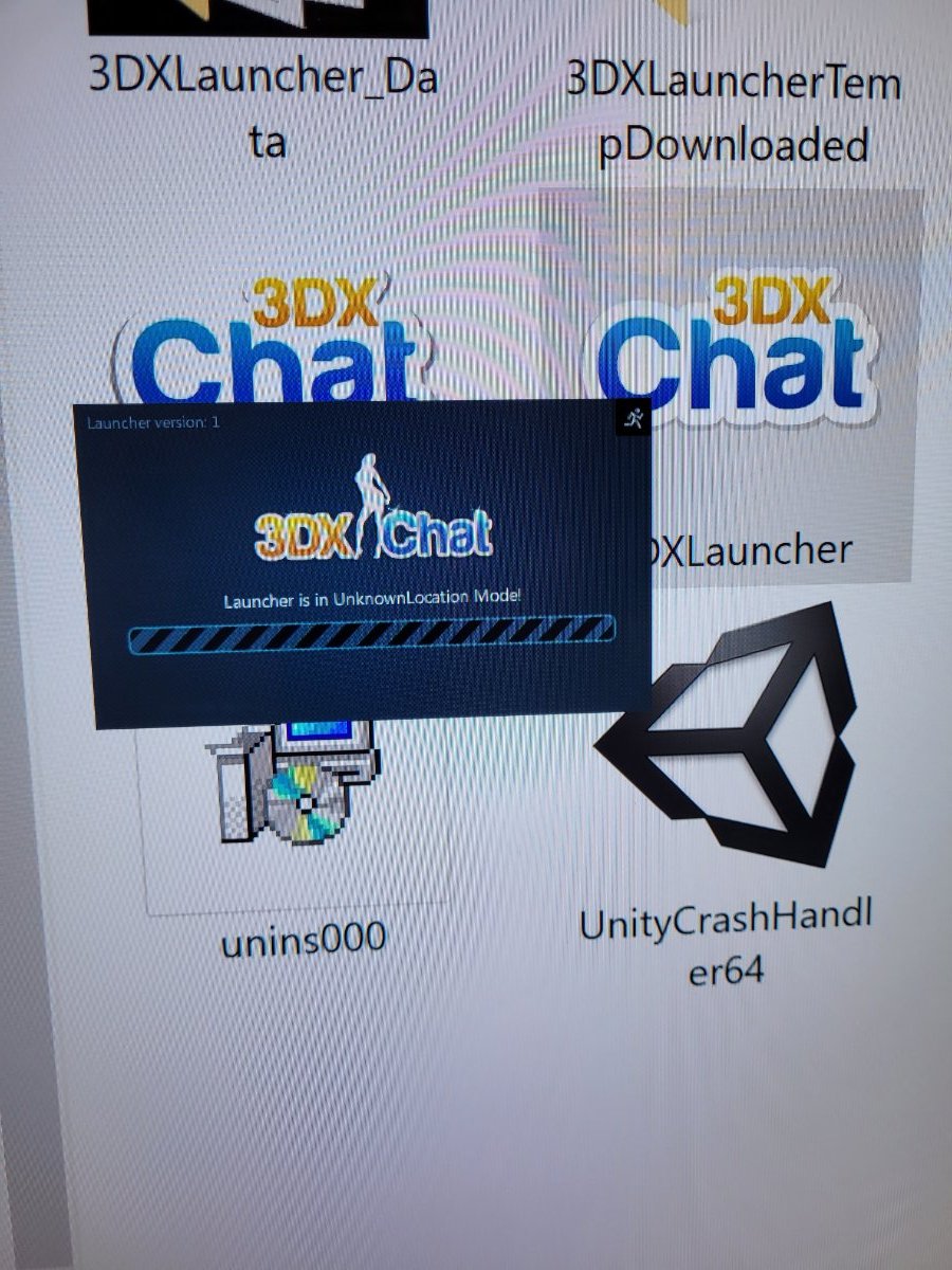 Launcher won't start - Technical Support - 3DXChat Community