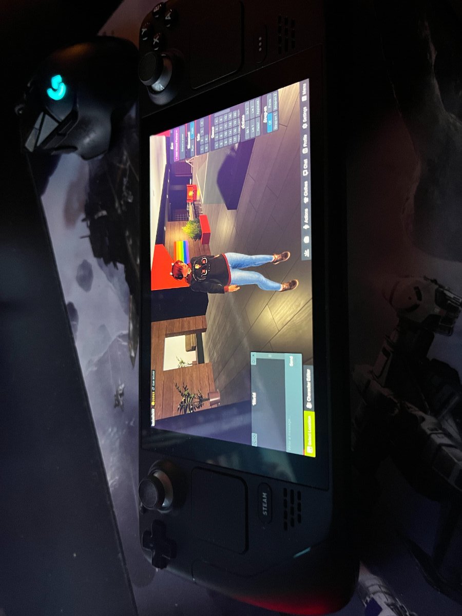 Steam Deck - Technical Support - 3DXChat Community