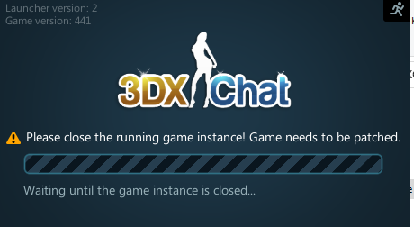 "please close the running game instance! Game needs to be patched" problem - Technical Support ...