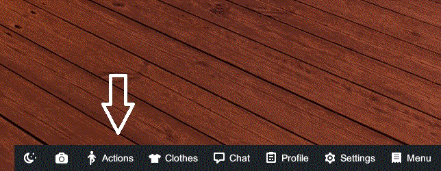 Action Menu Missing Technical Support 3dxchat Community