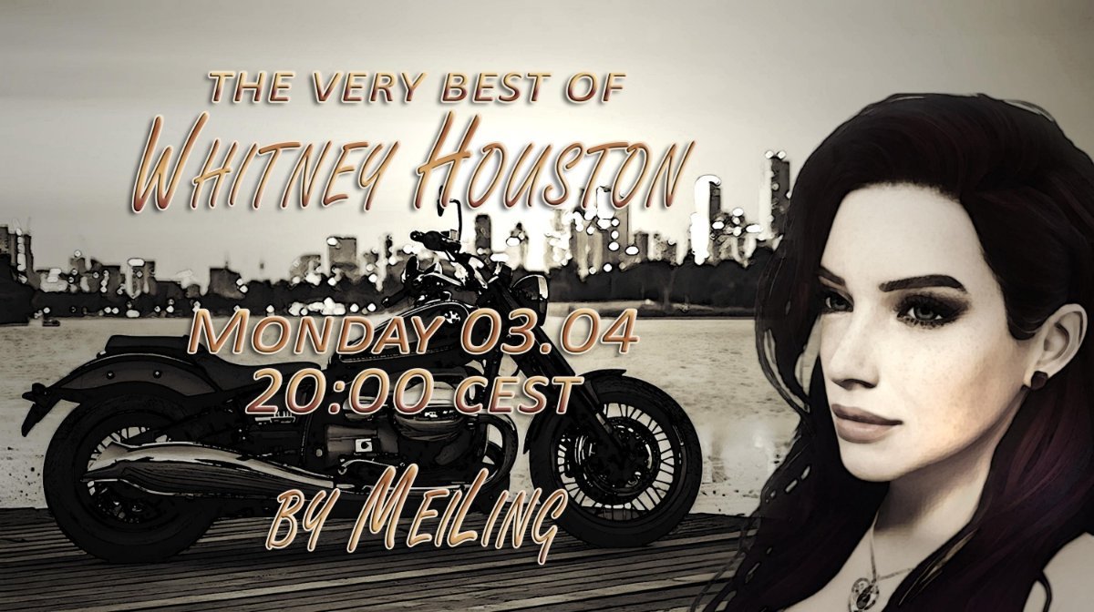 Whitney Houston the 03/04/2023 - Events and Activities - 3DXChat Community