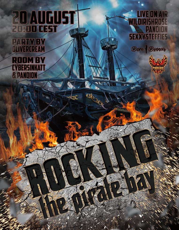 ☠ ROCKING ᴛʜᴇ ᴘɪʀᴀᴛᴇ ʙᴀʏ ☠ 20th of August - 20:00 CEST - Events and ...