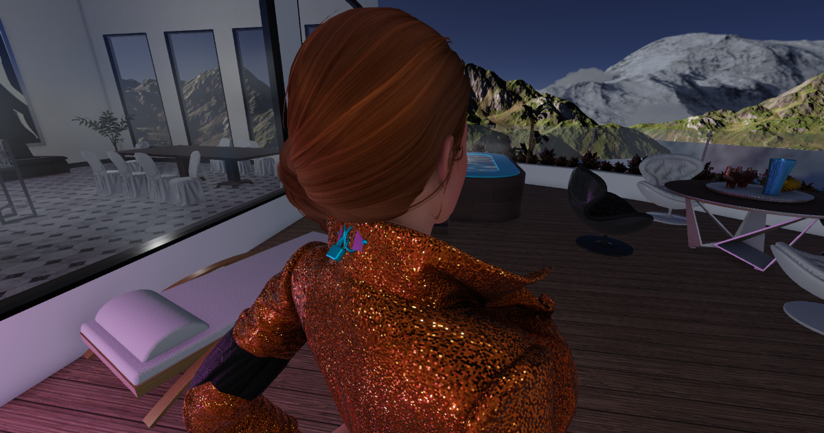 Penthouse made for me by MissD my favorite builder - World Editor - 3DXChat Community