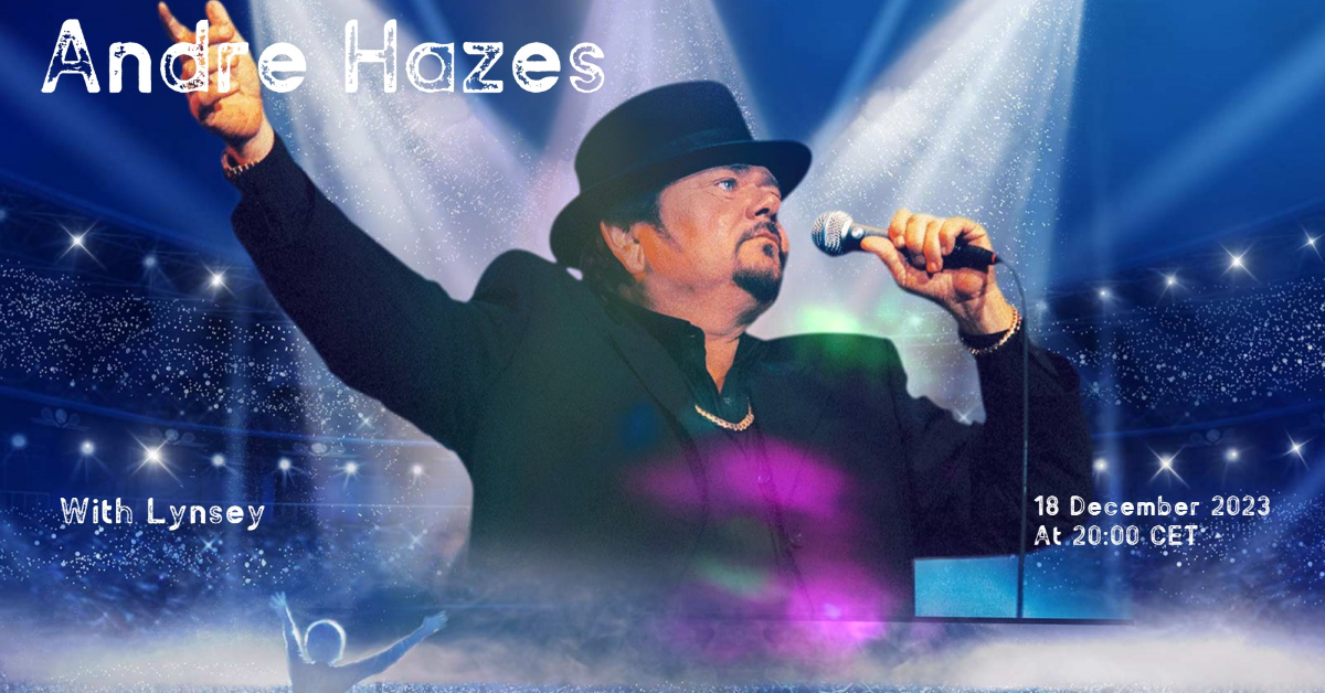 Andre Hazes - Events and Activities - 3DXChat Community