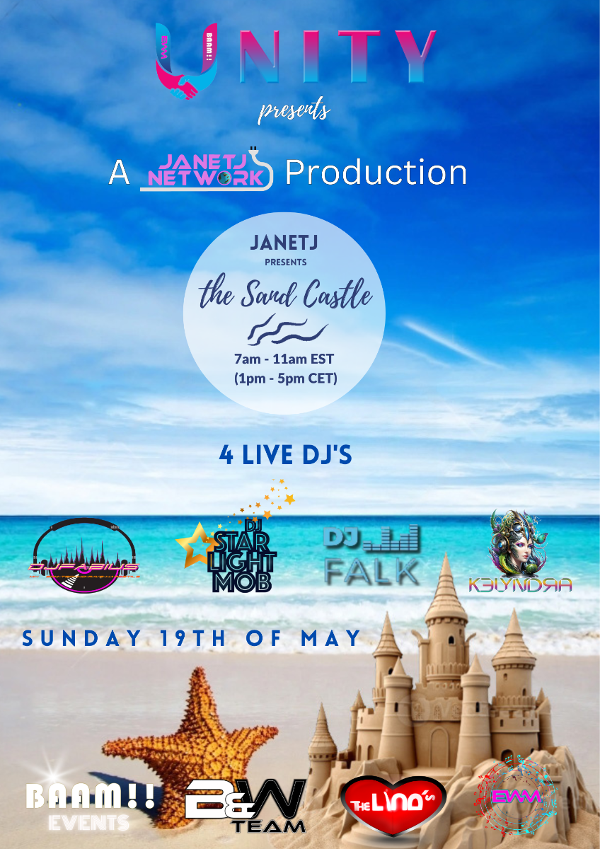 Sand Castle - Sunday May19th! - Events and Activities - 3DXChat Community