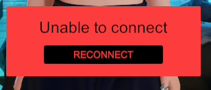 unable to connect - Technical Support - 3DXChat Community