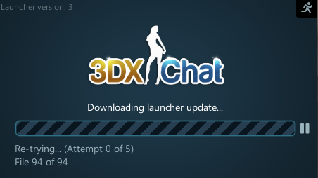 problems with loading... - Technical Support - 3DXChat Community